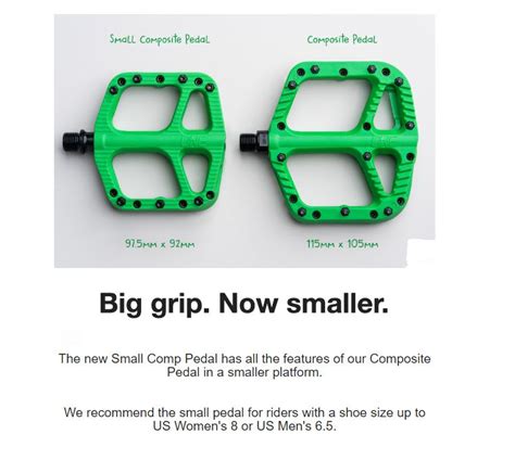 Oneup Components Small Comp Platform Pedals Black Pedals Pedal Type Worldwide Cyclery