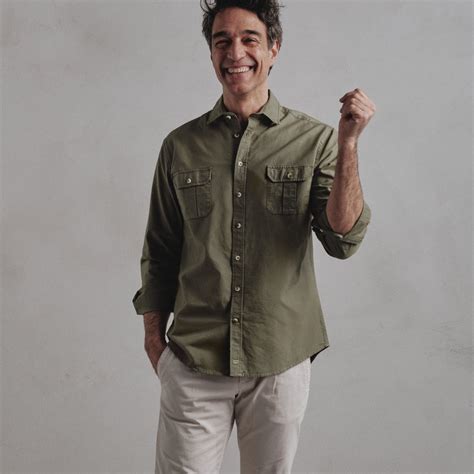 Camisa Sahara Luke Verde Bogotá Sohhan