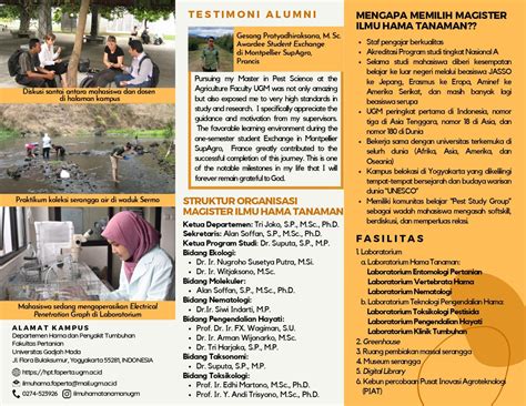 Leaflet Master In Pest Science