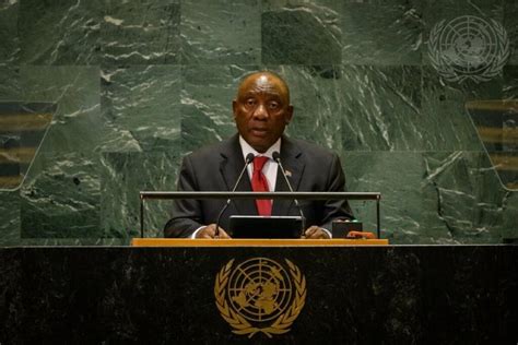 Ramaphosa Departs For Ny To Lead Sa To 80th Session Of The Unga Fullview Telling Empowering