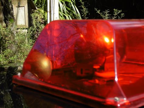 Code 3 Lp6100 Red Mini Lightbar Evl