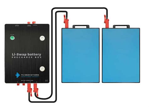 Ts Enovations Li Swap Battery System 5 6 Kwh