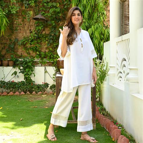 Cotton Elegance Coord Set Bunaai