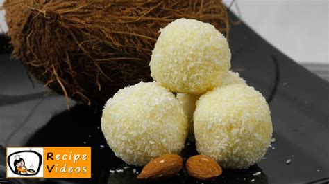 Raffaello Balls Recipe With Video Simple And Easy Recipe