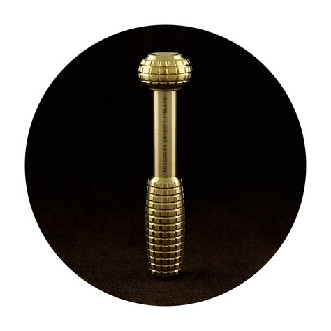 Audacious Concept Ansø Knife Tool Brass Mukama