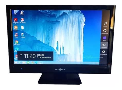 Monitor Pc Hdmi Vga 19 Polegadas Led Widescreen Promoção Parcelamento