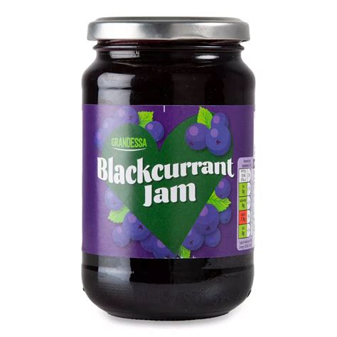 Blackcurrant Jam Aldi Uk