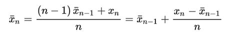 Algorithm Calculate Moving Covariance Stack Overflow