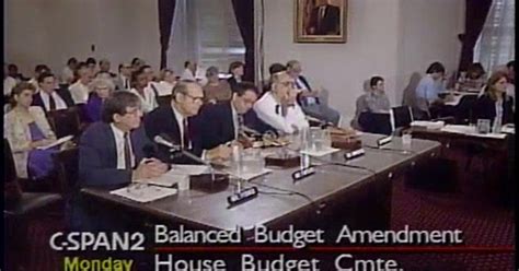 Balanced Budget Amendment May 11 1992 C