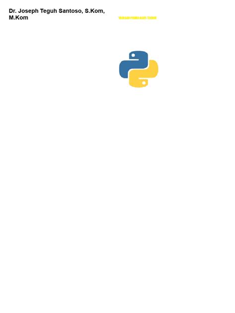 Coding Gis Dengan Python Pdf