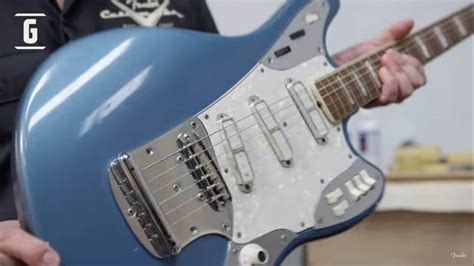 New Fender Marauder From The Dream Factory A Rare 60s Offset