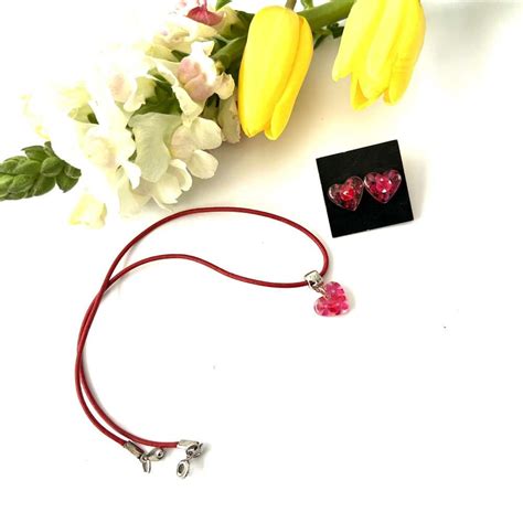 Juego Mini Corazón Rojo Albor Arte Mx