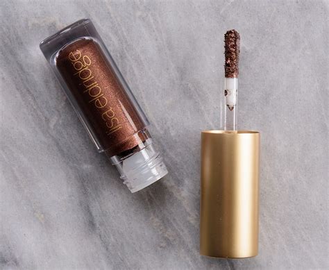 Lisa Eldridge Daphne Iris Zora Liquid Lurex Eyeshadow Reviews Swatches