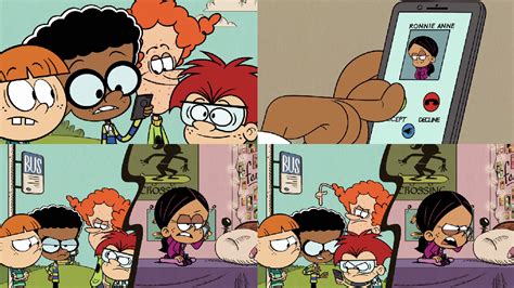 Loud House Ronnie Anne Calls By Dlee1293847 On Deviantart