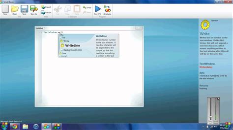 Introduction To Small Basic Youtube