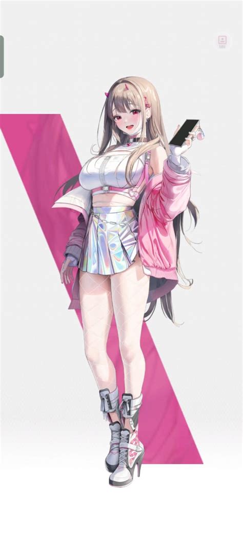 Nikke Viper Ranma 1 2 Personajes Chica Anime Guerrera De Fantasía