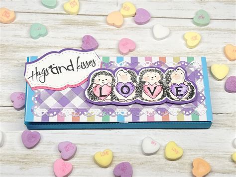 Hugs And Kisses Candy Box Bella Crafts Publishing