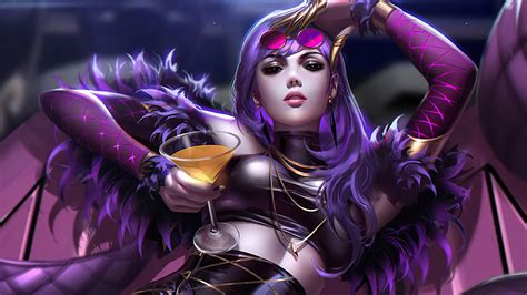 Widowmaker Digital Artwork Wallpaperhd Games Wallpapers4k Wallpapers