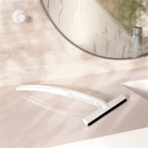 Umbra Flex Adhesive Extendable Squeegee With Hanger White Kitchen
