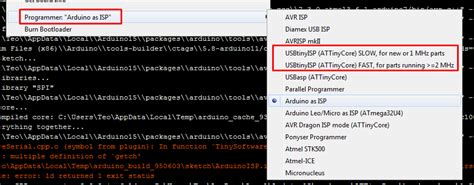 How To Make The Circuit For Programming Attiny44a Page 2 General Guidance Arduino Forum