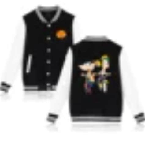 Disney Phineas And Ferb Jacket Disney Baseball Jacket Sold By