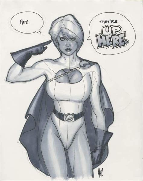 Pin By Moca Digital Fusion On Dc Adam Hughes Sketches Comic Books Art