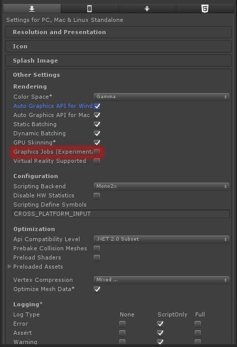 gfx waitforpresent causing massive lag spikes in editor questions