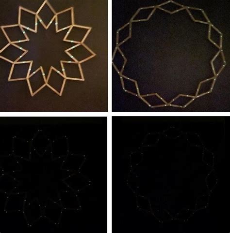 Motion Activated Kinetic Art With Popsicle Sticks 9 Steps With