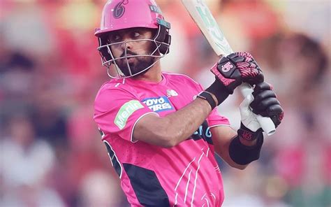 Babar Azam Ends Bbl Drought With Scintillating Fifty In Sys Vs Thu