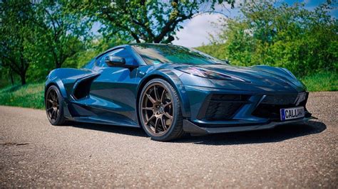 Callaway Corvette Car 1988 Chevrolet Corvette Callaway Twin Turbo