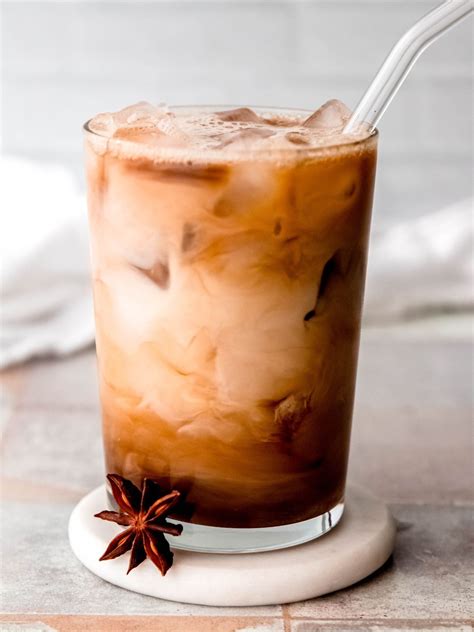 Iced Chai Tea Latte Artofit