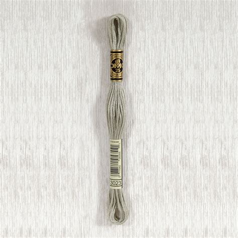 Dmc 3023 Light Brown Gray 6 Strand Embroidery Floss The Rural Stitch Co