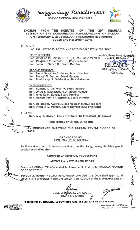 Tax Ord Financial Management Studocu