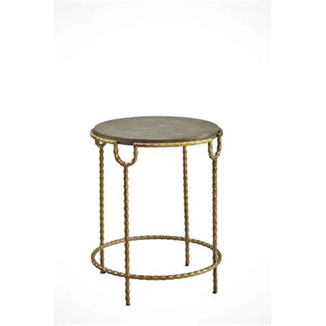 17 Stories Wym Stone Top End Table And Reviews Wayfair