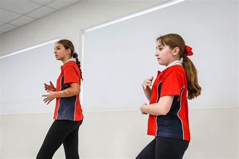 Year 9 Dance Workshop Mueller Connect