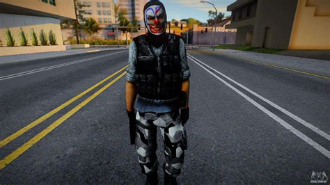 Phenix Palhaço Da Fonte De Counter Strike Para Gta San Andreas