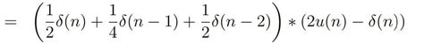 how to do convolution r electricalengineering