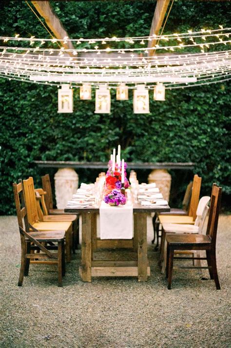 How To Style A Rustic Wedding Table