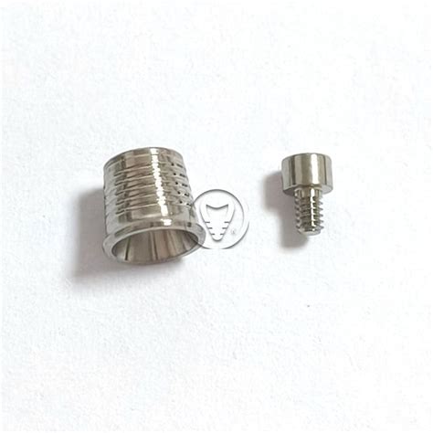 Mu Ti Base For Multi Unit Titanium Base For Mu Abutment For Hiossen Osstem Ts Long Short Types
