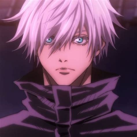 Jujutsu Kaisen ‎ Satoru Gojo Lq Icon Icons Anime Jjk 0 Movie Gojo