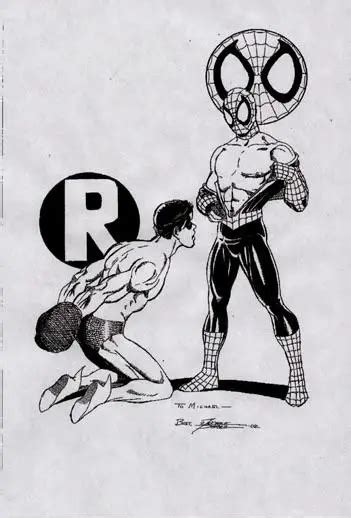 Robins About To Get It Good Scrolller