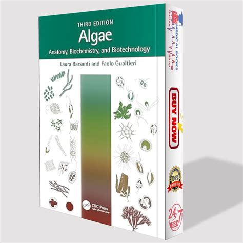 Algae Anatomy Biochemistry And Biotechnology Anatomy Pdf Book Pakistan No 1 Online