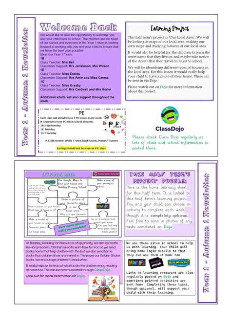 Year 1 Autumn 1 Documents By Schudio Issuu