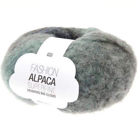 Rico Fashion Alapaca Super Fine Heavens Big Cloud Oversized Softness