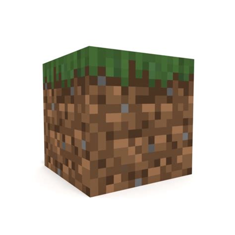 Bloque De Tierra De Minecraft
