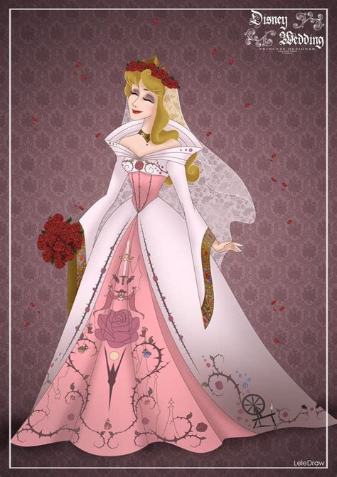 Princess Aurora Wedding Dress Alfred