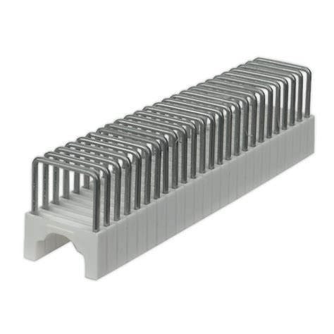 Staple 9mm Round 7 5 X 12 5mm Flat For Ct8125 Pack Of 200 Building Materials Online