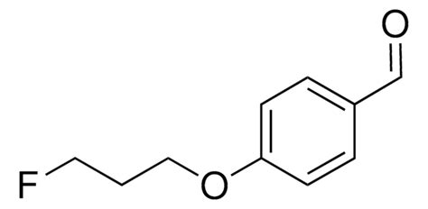 4 3 Fluoropropoxybenzenecarbaldehyde Aldrichcpr Sigma Aldrich