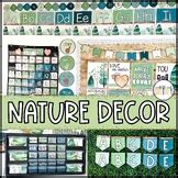 Nature Bulletin Board Borders By Confetti And Creativity Tpt