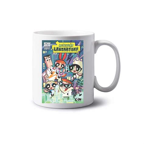 Powerpuff Girls X Dexters Laboratory Mug Nowstalgia